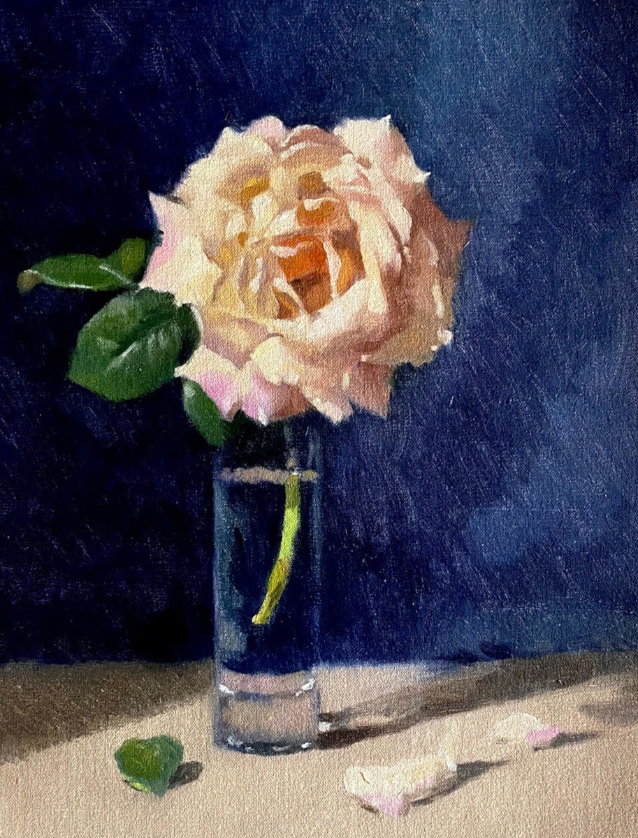 Rose Study2 – Twenty Melbourne Painters Society Inc