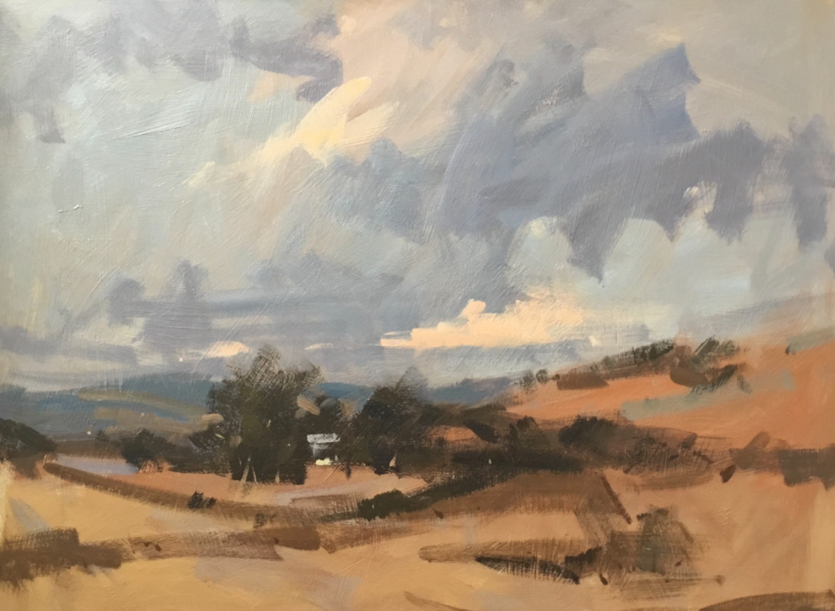 Landscape Bacchus Marsh – Twenty Melbourne Painters Society Inc