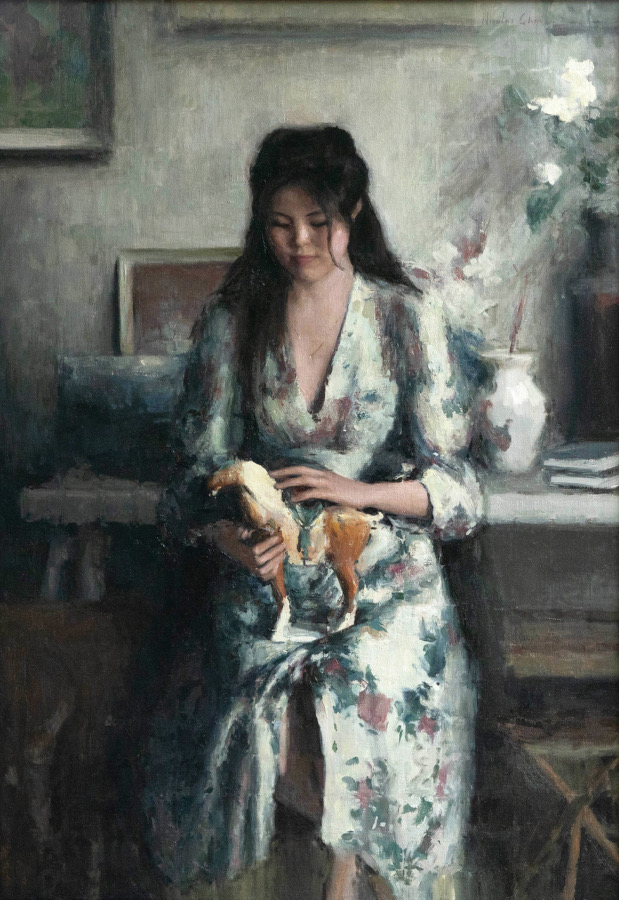 Simone – Twenty Melbourne Painters Society Inc