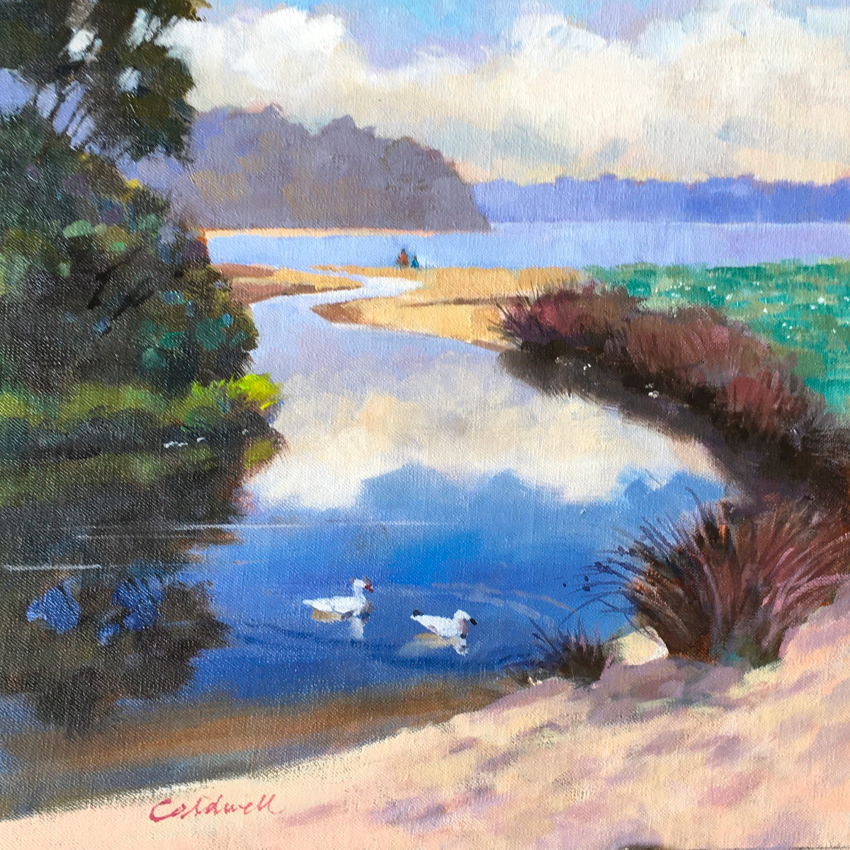 The Inlet, Point Leo – Twenty Melbourne Painters Society Inc